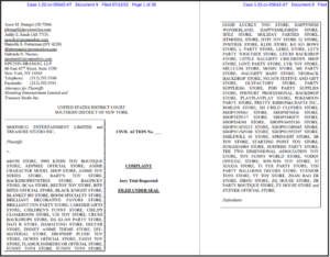 A SAD SCHEME OF ABUSIVE INTELLECTUAL PROPERTY LITIGATION - Columbia Law ...